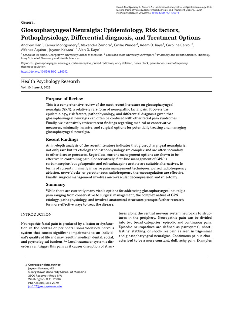 36042-glossopharyngeal-neuralgia-epidemiology-risk-factors-pathophysiology-differential ...