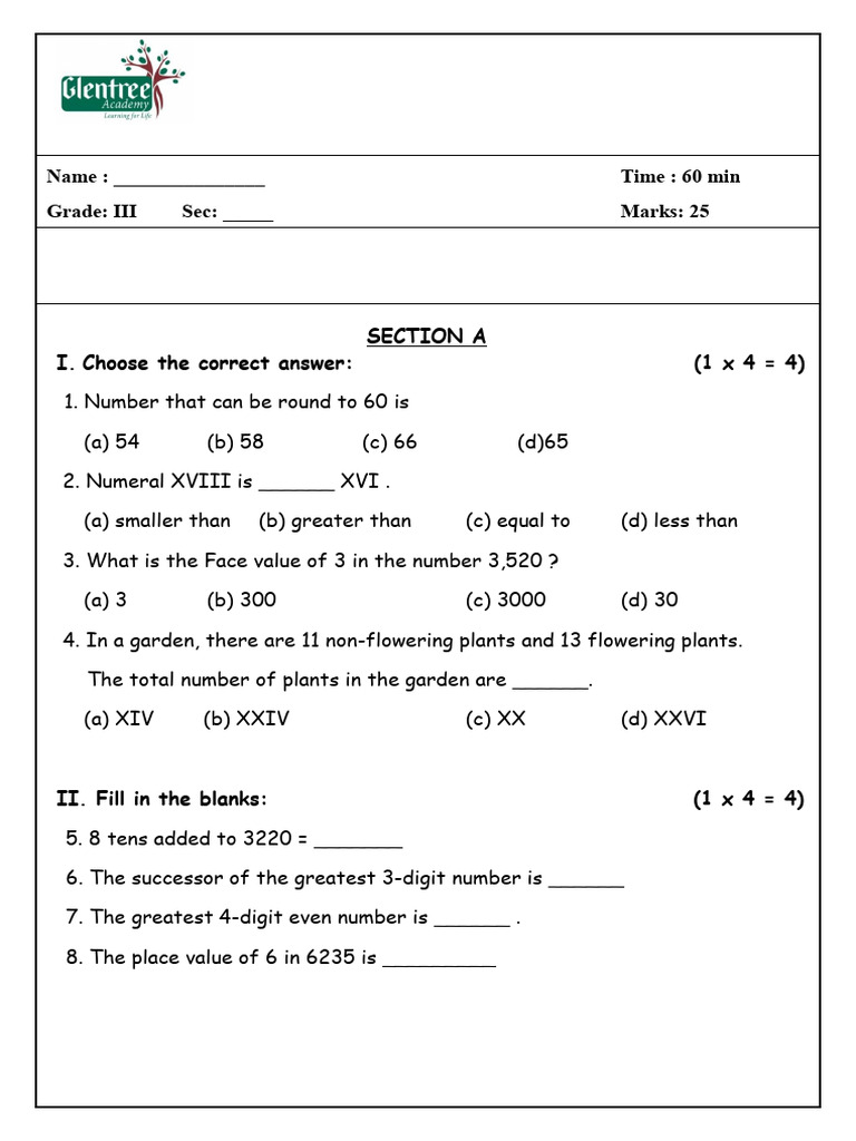 Gr3_Math_PT1_RWS1 | PDF