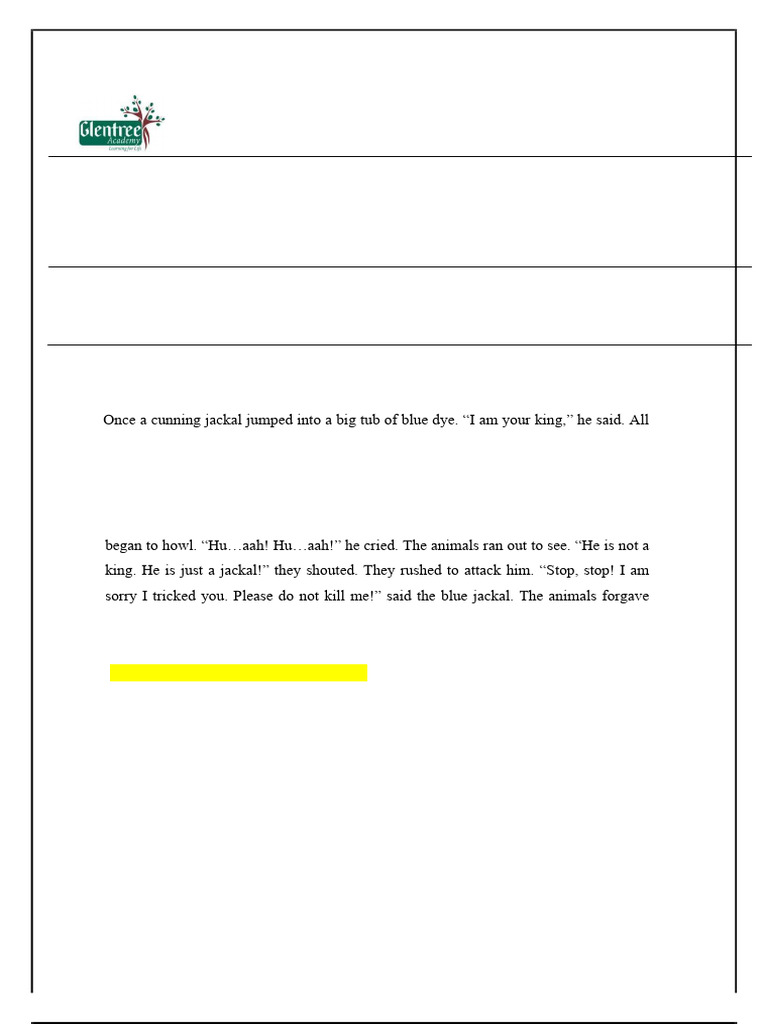 Gr4 English Mt Rws 2 | PDF | Noun | Adjective