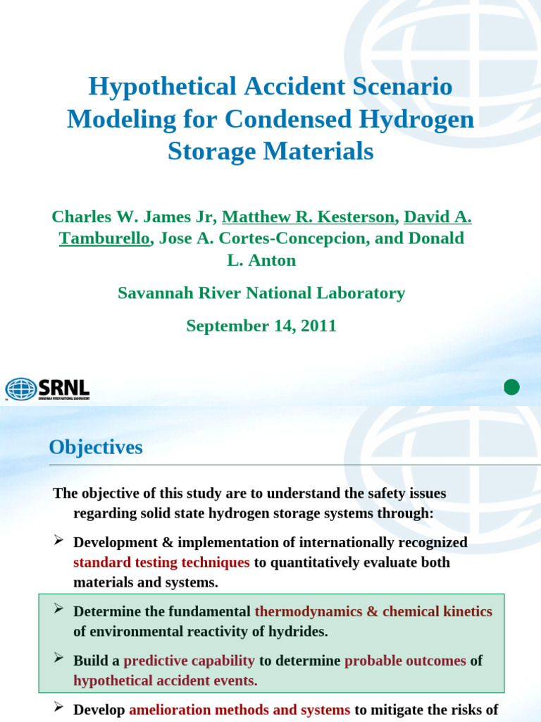 Hydrogen Storage Safety Modeling | PDF | Heat Transfer | Water