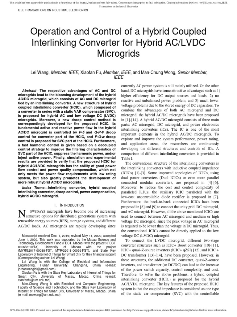 Ref 1 | PDF | Power Electronics | Alternating Current