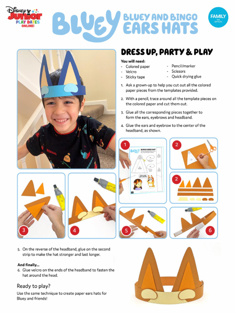 BLUEY Simon CRAFT | PDF