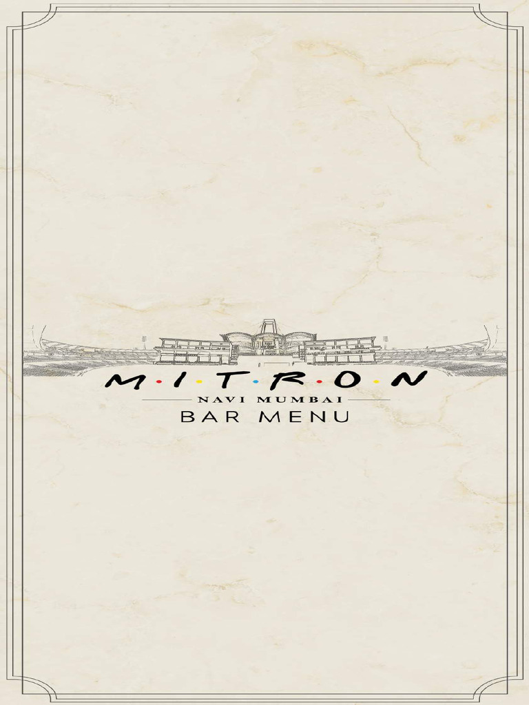Mitron Bar Menu 7 Compressed | PDF