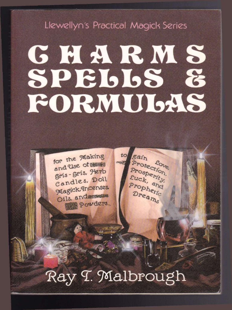 Charms Spells and Formulas | PDF | Ceremonial Magic | Louisiana Voodoo