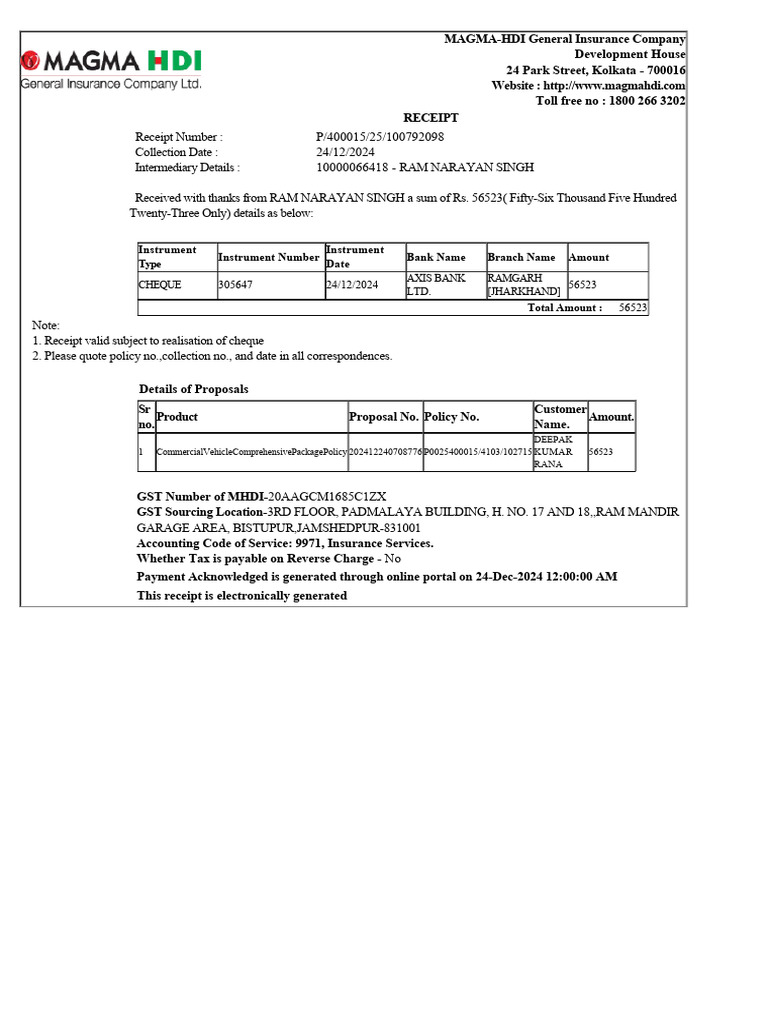 MR NEW | PDF | Receipt | Banks