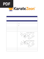 Ficha Tecnica Bingo SG | PDF | Insecticida | Agua