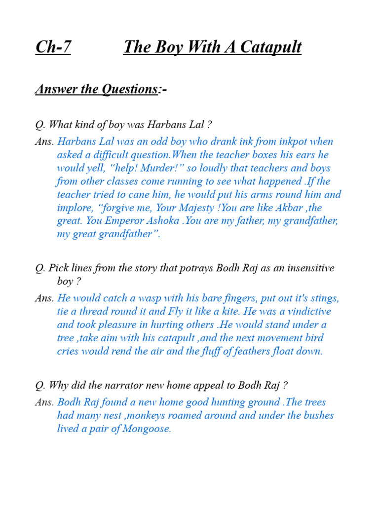 Harbans Lal: A Boy's Transformation | PDF