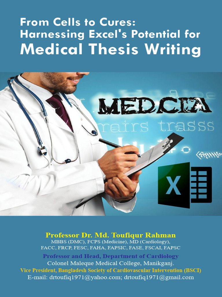 Microsoft Excel For Medical Postgraduates | PDF | Microsoft Excel | Chart
