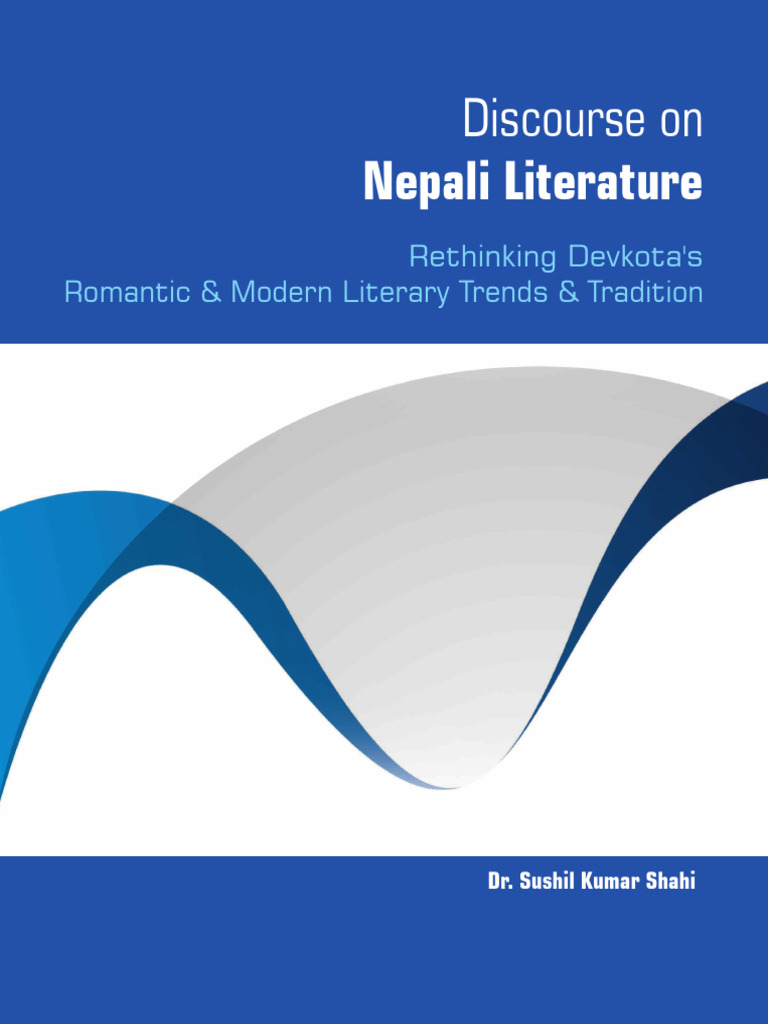 Discourse On Nepali Literature 1 | PDF | Romanticism | Poetry