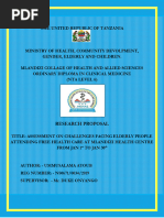 ACS Manual 2nd Edition | PDF | Occupational Therapy | Old Age