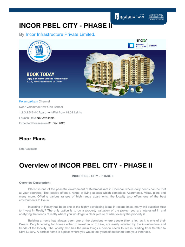 5767 Incor Pbel City - Phase II Automated - Brochure | PDF | Elevator ...