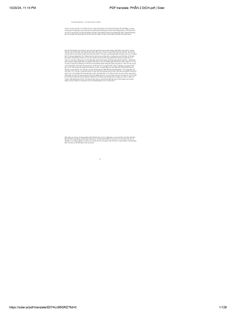 Naguib Mahfouz P2 | PDF