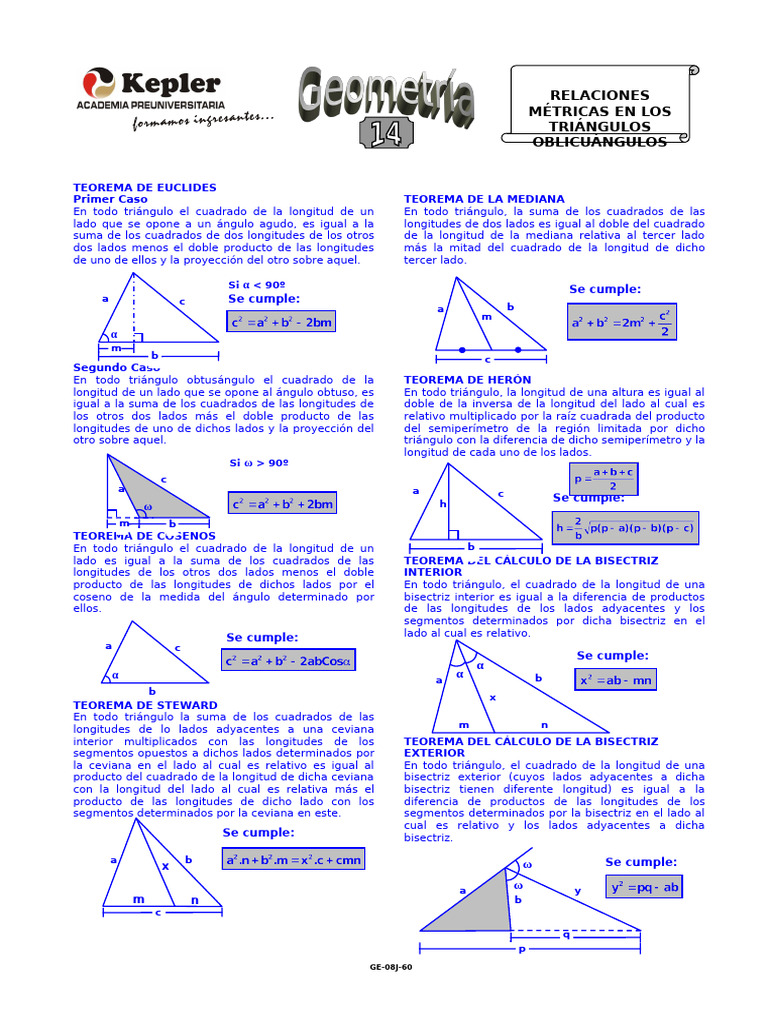 GE-08J-60 (TP - Relaciones Métricas en El Triángulo Oblicuángulo) WB ...