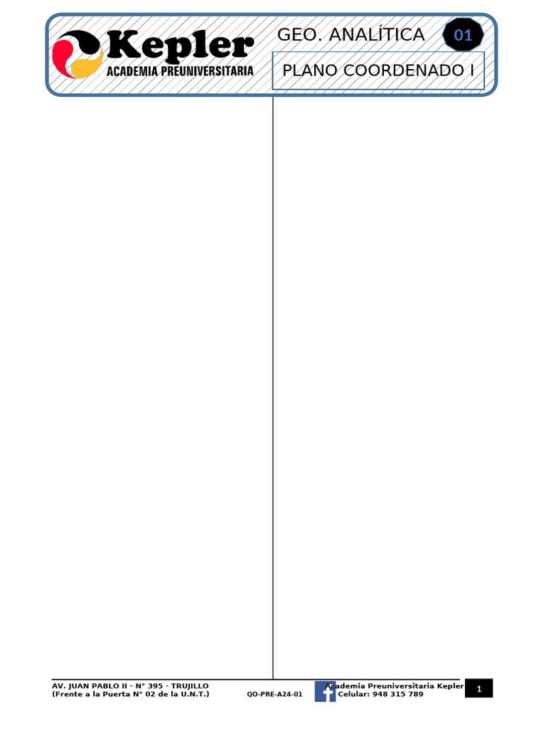 GA-PRE-A24-01 (TP - 1er Compendio - 01 al 08 | PDF | Ángulo | Geometría
