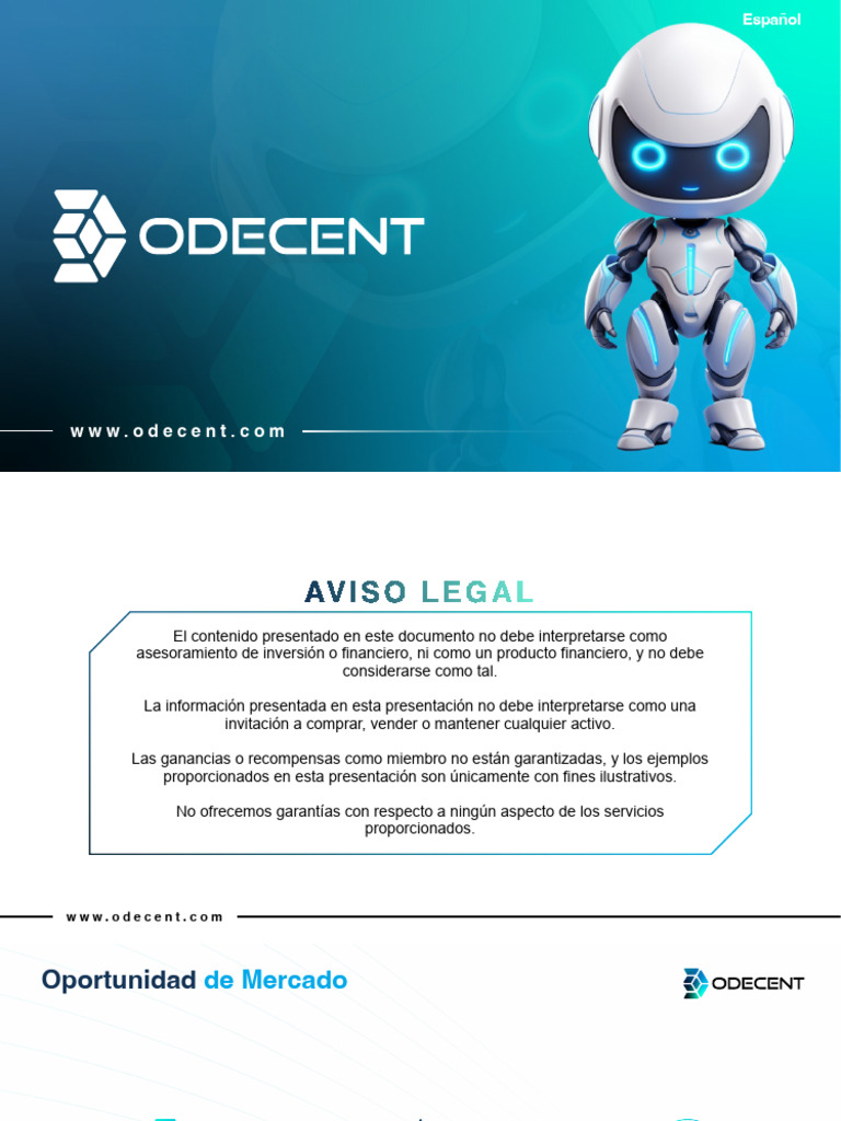 Servicios de IA y Membresías Odecent | PDF