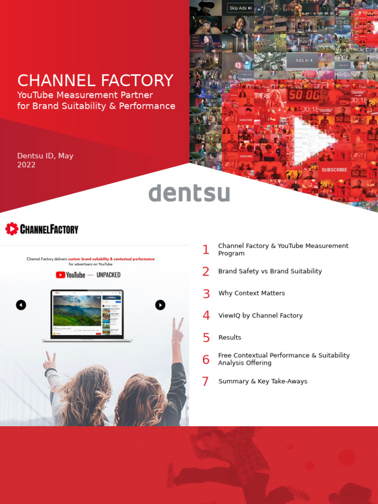 YouTube Brand Suitability Insights | PDF | You Tube | Brand