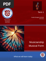 Understanding Binary, Ternary, and Rondo Forms | PDF | Musical Forms ...