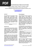 25 Material and Information Flow Chart MIFC Mapping For Lean ...