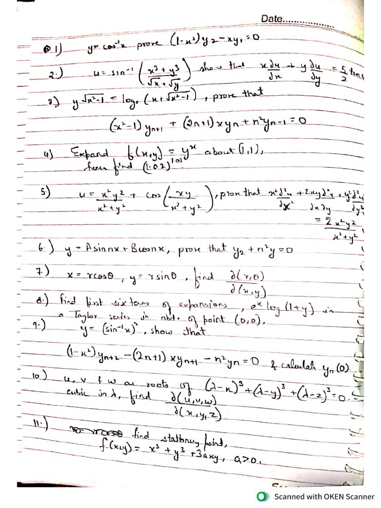 Formula 2(trigonometry) | PDF