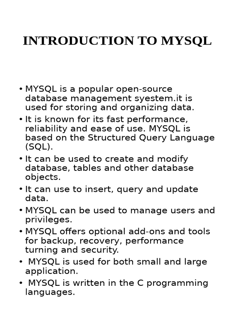 RRR Mysql | PDF