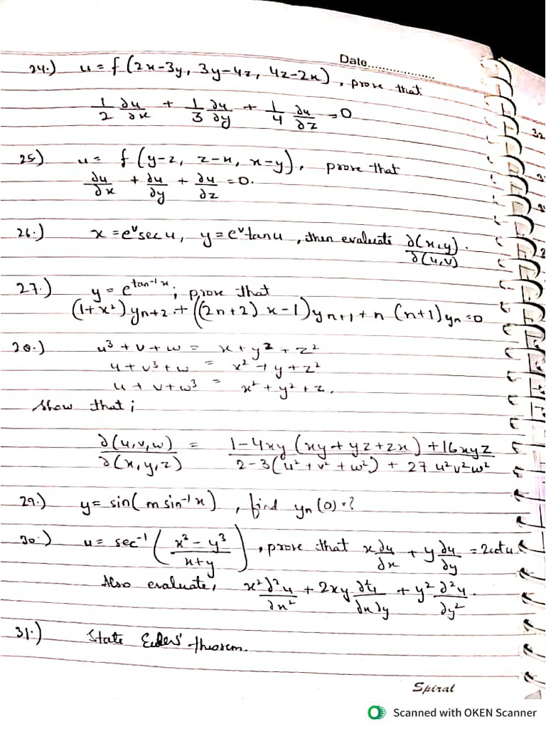 Formula 3 (Trigonometry) | PDF