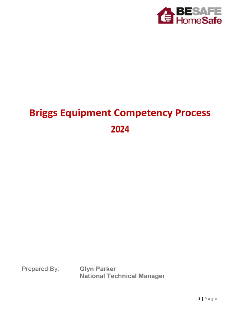 18 Competency Document | PDF | Recruitment | Occupational Safety And Health