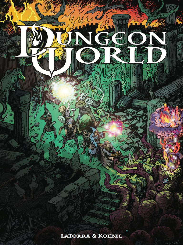Dungeon World Roleplaying Game | PDF