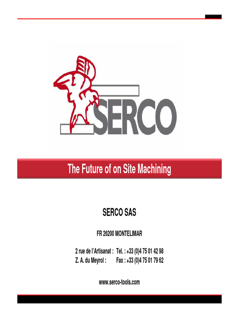 E_Serco_PPP | PDF | Valve | Mechanical Engineering
