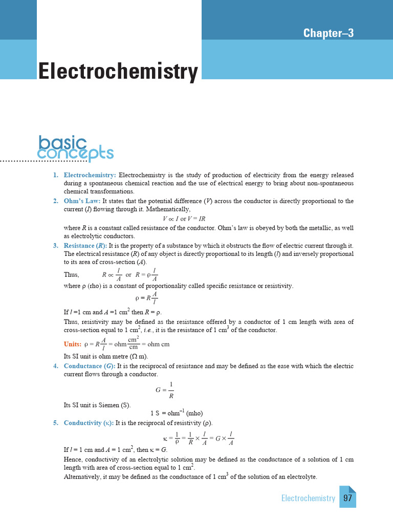 Electrochemist Ery | PDF | Electrochemistry | Anode