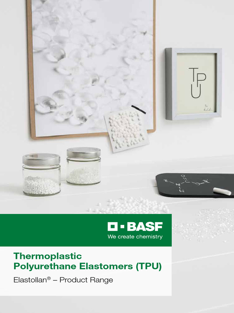 BASF Elastollan TPU Product-Range en Brochure | PDF | Polyurethane | Applied And ...