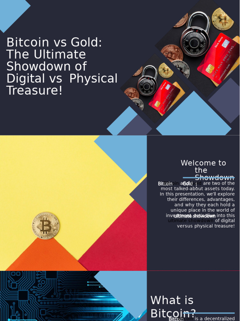 Bitcoin vs Gold: Investment Showdown | PDF | Bitcoin | Investing