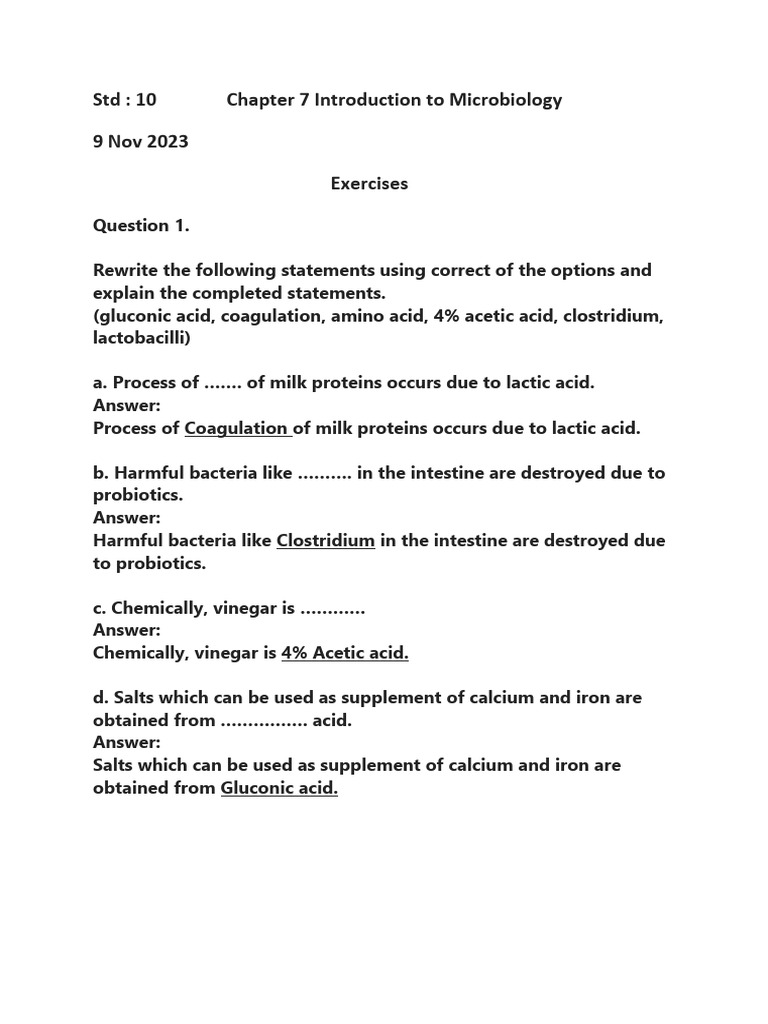 10th Sci-2 ls no.7 | PDF | Biodegradation | Biofuel