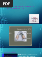 Major Connectors in RPD PDF | PDF | Mouth | Dentistry Branches
