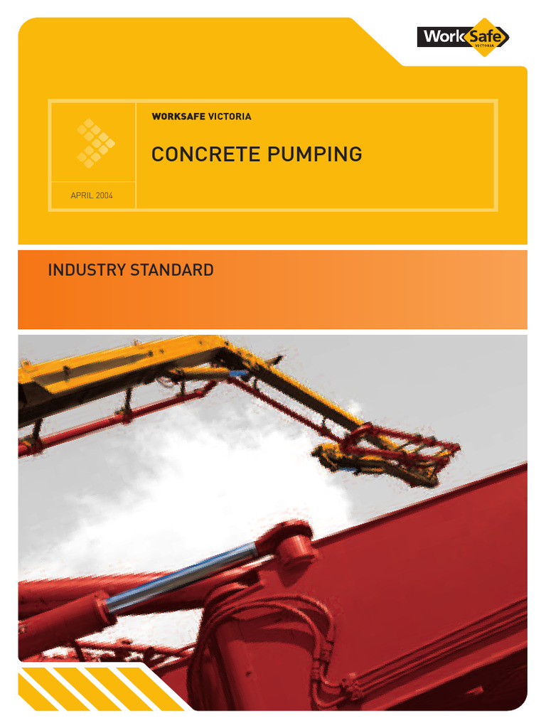 Concrete Pumping Operation | PDF | Occupational Safety And Health ...