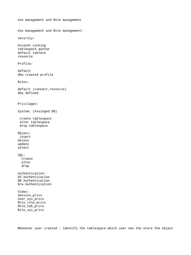 dba_activities | PDF | Database Transaction | Information Retrieval