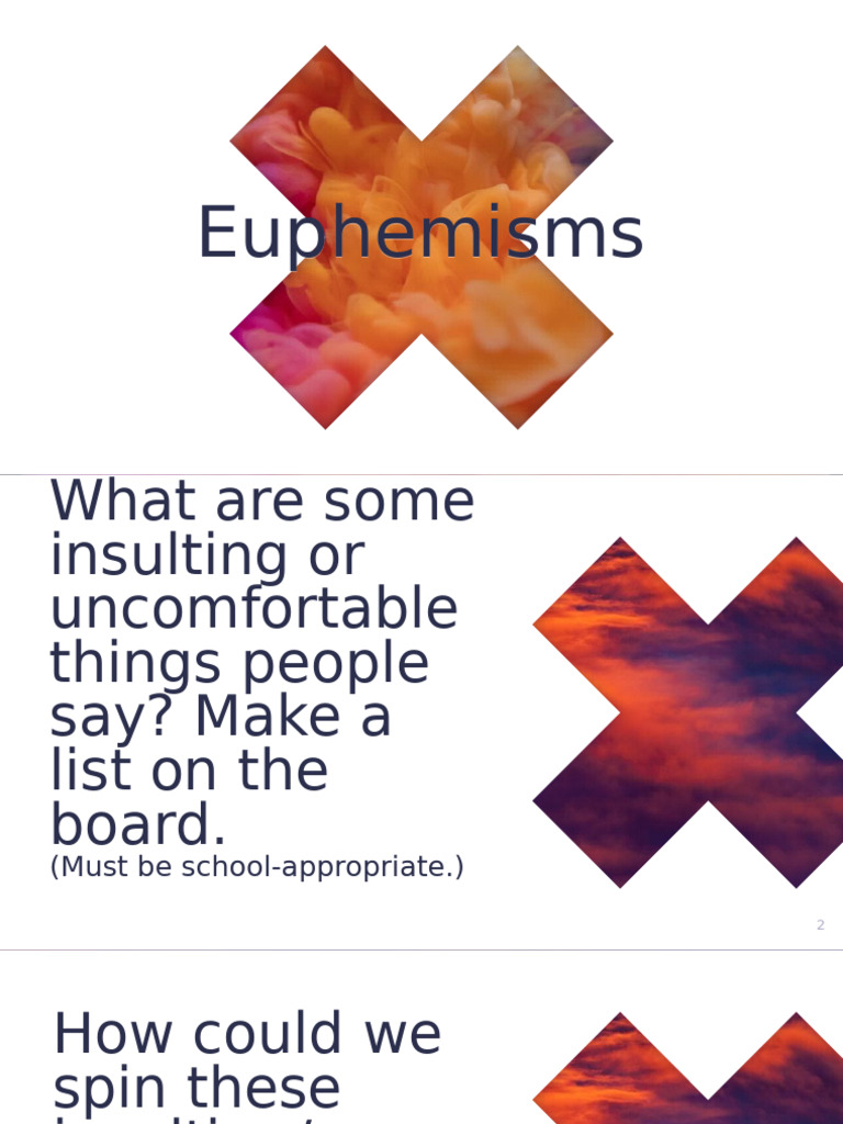 Euphemisms (1) (1) | PDF