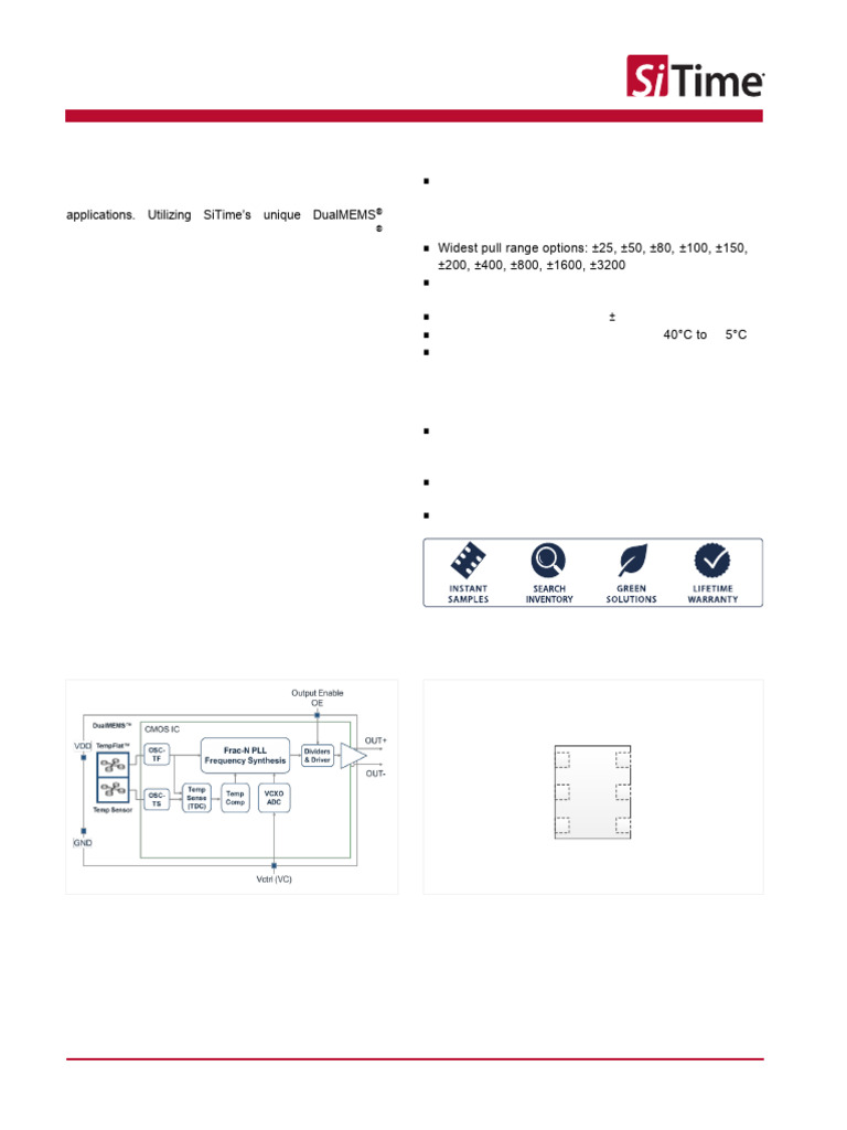 SiT3373-datasheet | PDF | Electrostatic Discharge | Computer Engineering