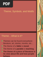 COMMON THEME TOPICS Used in Literature | PDF | Social Science | Science ...