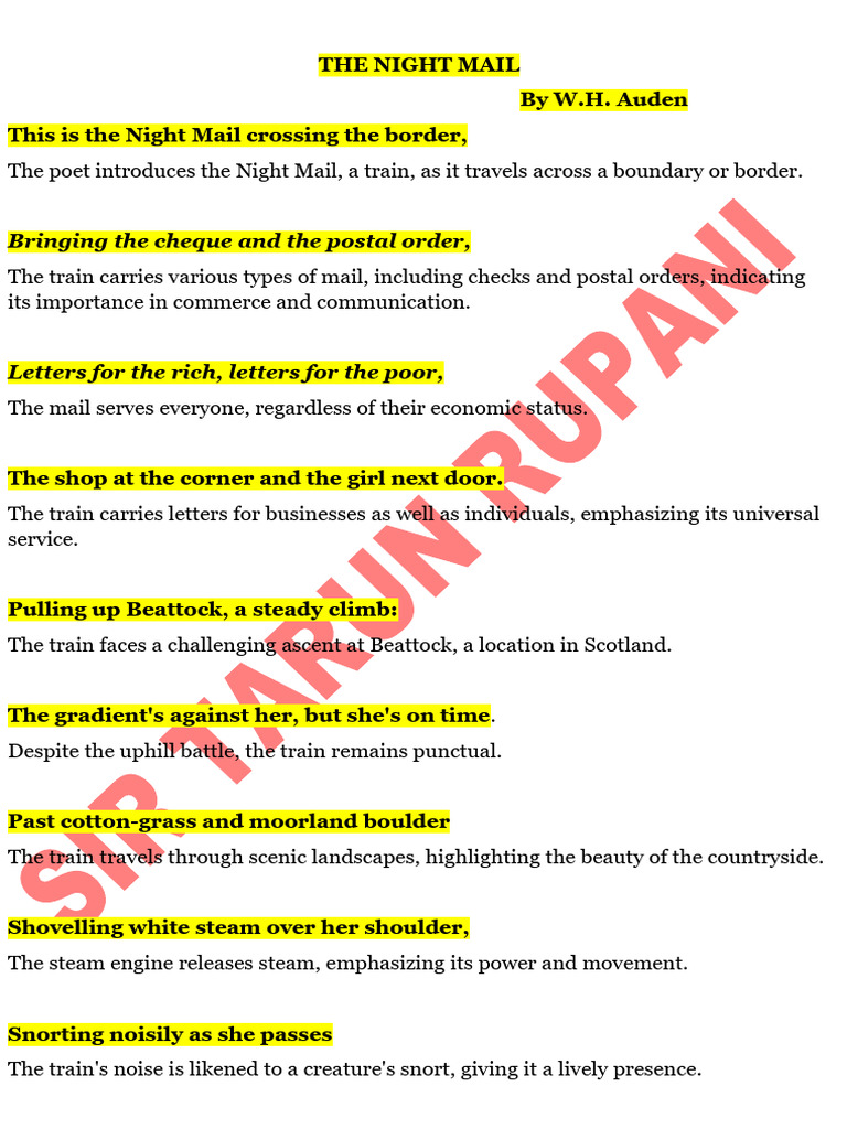 2408150908535221797THE NIGHT MAIL | PDF