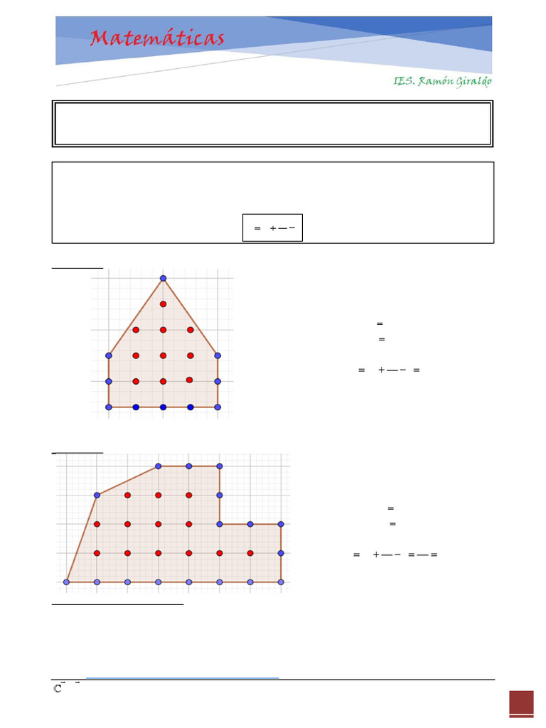 1ESO-SdA_12-De_teorema_en_teorema-Areas_contando_puntos | PDF ...