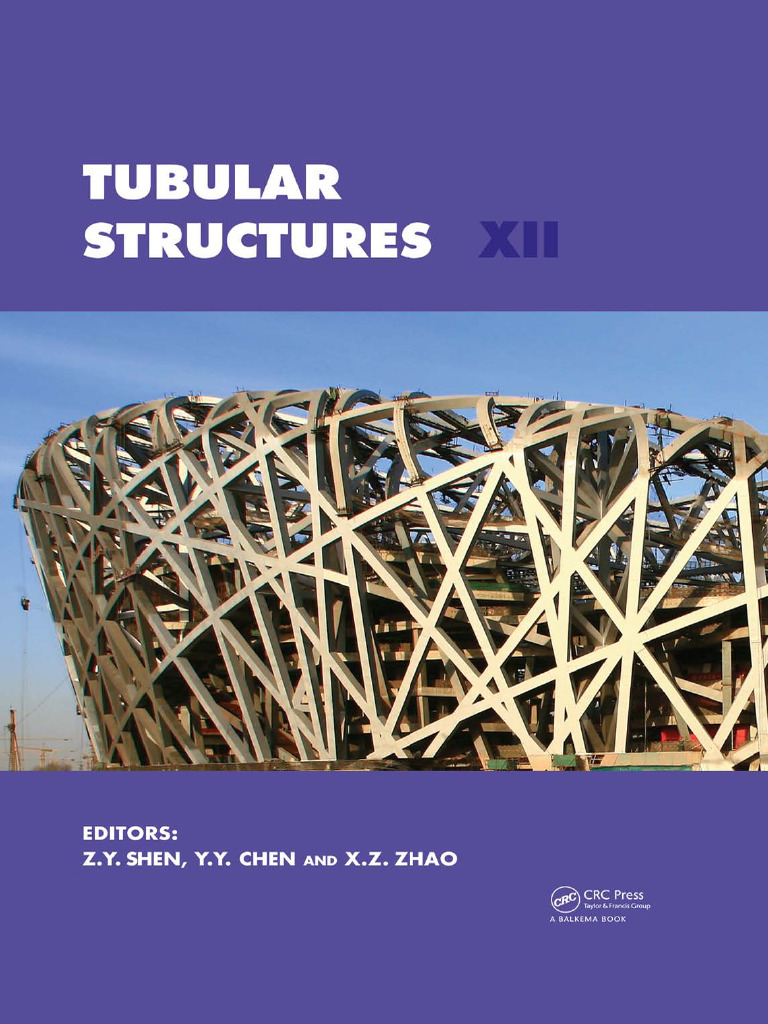 Tubukar Structures XII | PDF | Steel | Metals