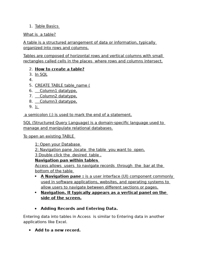 Inbound 1071257634092227506 | PDF | Table (Database) | Sql