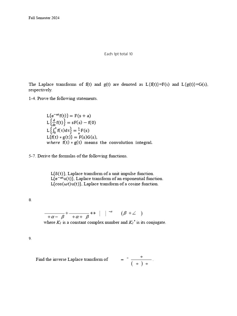 DISU231/EE231 Homework 8 | PDF