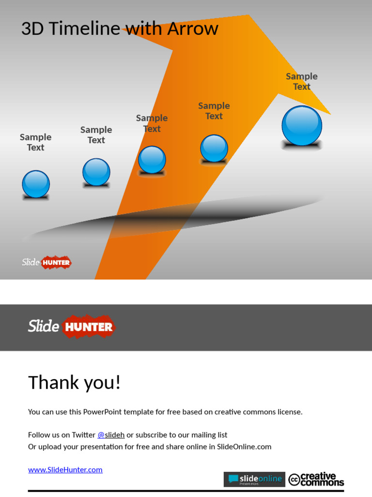 1023 02 3d Timeline Powerpoint Template | PDF