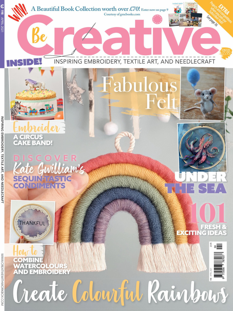 Be Creative With Workbox - April 2021 | PDF