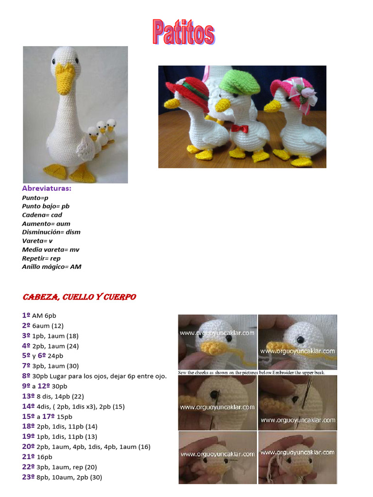 Patitos | PDF