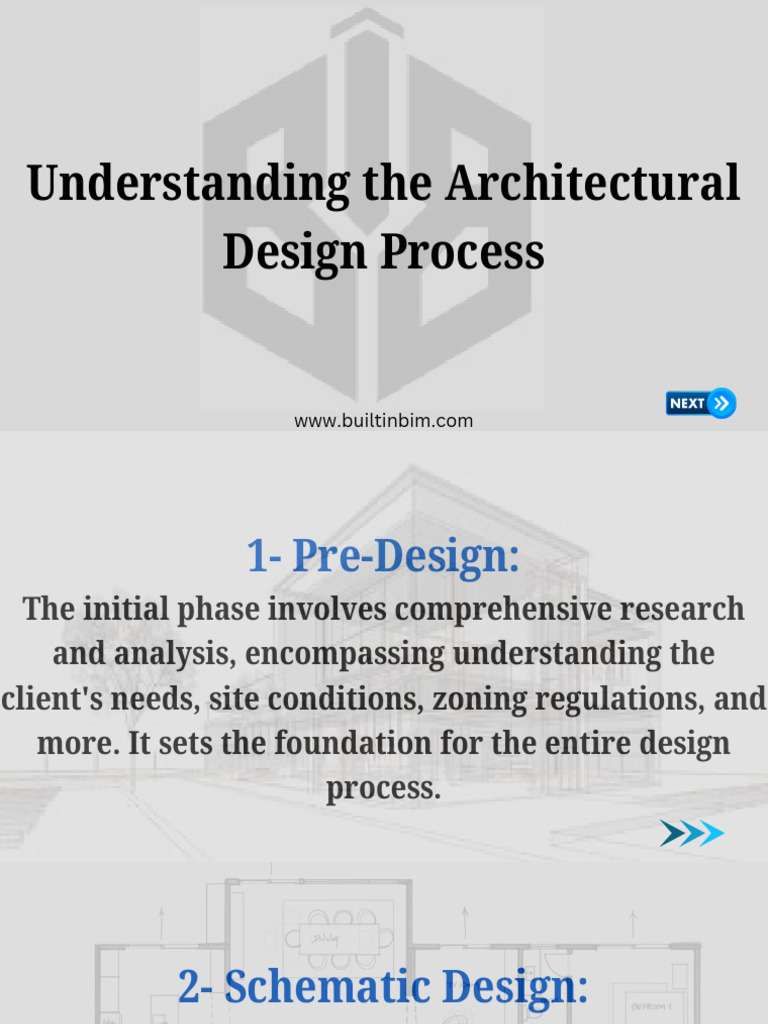 Understanding The Architectural Design Process - 7 Phases | PDF