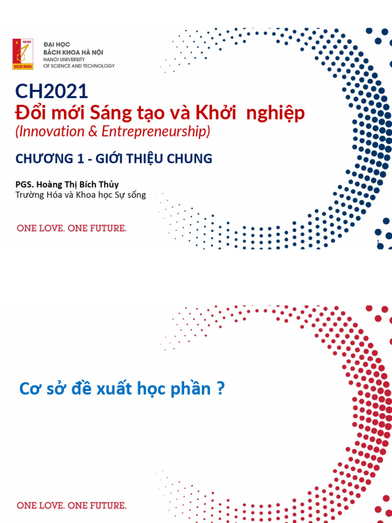 CH2021 - B01 - Gioi Thieu Chung KNĐMST | PDF