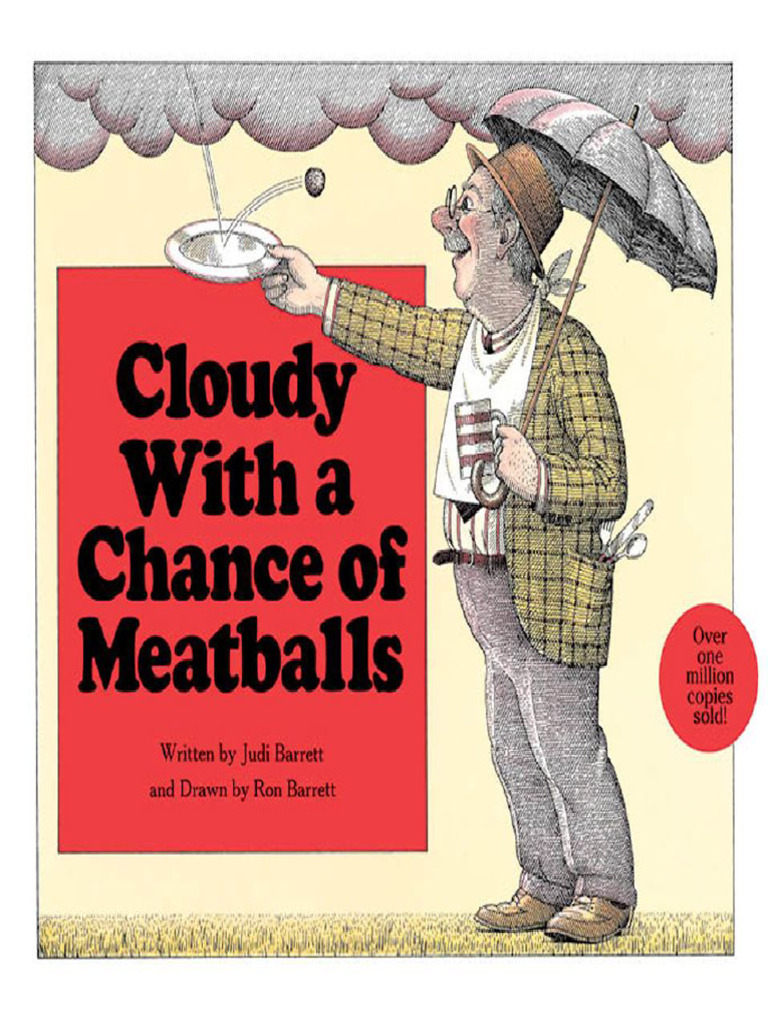 (Cloudy With A Chance of Meatballs 1) Barrett, Judi - Barrett, Ron ...