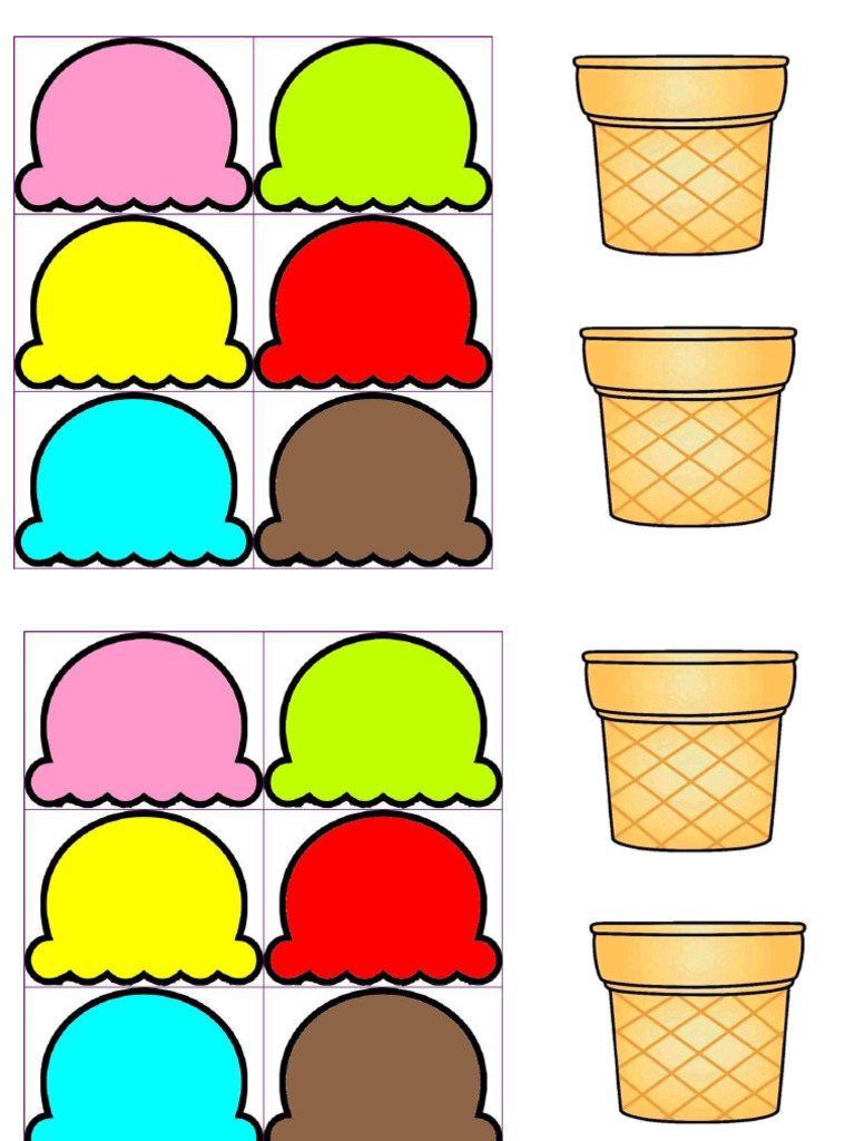 Activity Ice-Cream | PDF